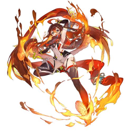 Flame Harpy Scintilla Guardian Tales Drawn By Yogurt Bakudan Danbooru