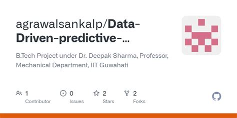 Github Agrawalsankalp Data Driven Predictive Maintenance Of Machines B Tech Project Under Dr