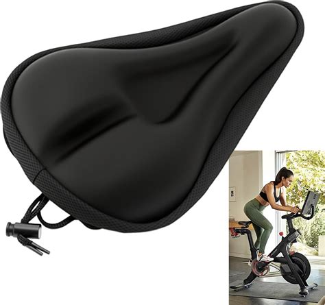 Gel Bike Seat Cover Cushion Universal Bicycle Saddle Cover With Non