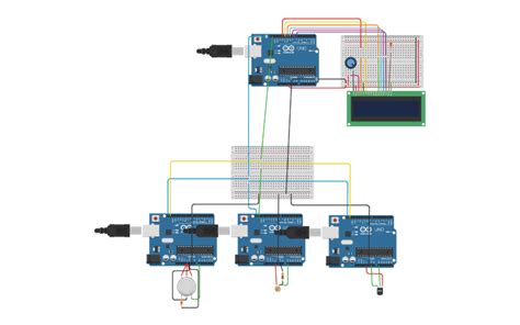 Circuit Design Esd Lab 11 Challenging Task 1 Tinkercad