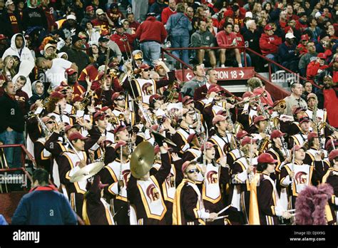 Nov 13 2010 Tucson Az Usa The Usc Marching Band Brings The