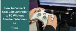 How To Connect Xbox Controller To Pc Without Receiver Windows