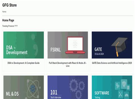 How To Create Breadcrumb Navigation Using React Geeksforgeeks