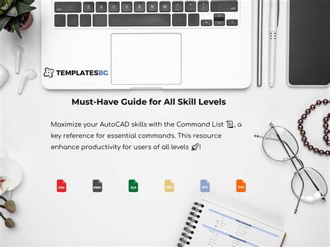 Autocad Cheat Sheet Printable Template Autocad Template Architect