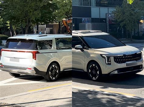 기아 신형 카니발 부분 변경 모델 공개11월 출시 예정