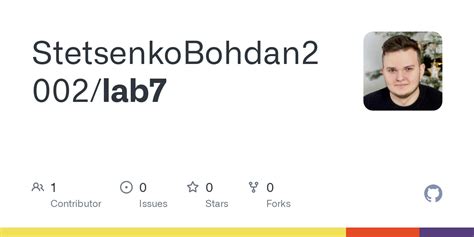 Github Stetsenkobohdan2002lab7