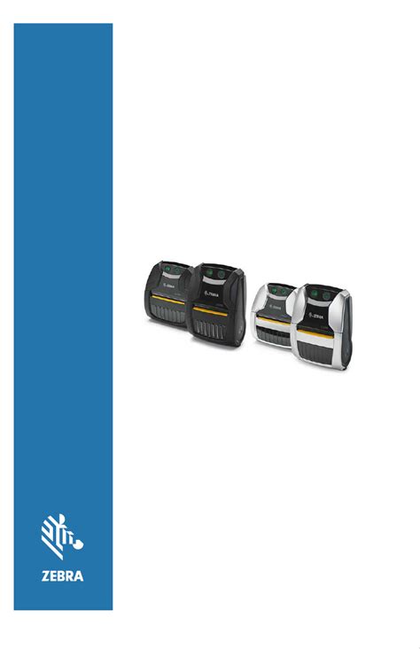 Mode D Emploi Zebra ZQ320 82 Des Pages