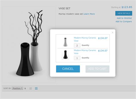 Magento AJAX Shopping Cart Extension AJAX Add To Cart Amasty