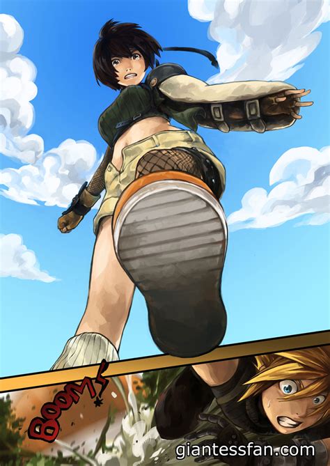 Giantess Fan Officially Launched Giantess Fan Blog