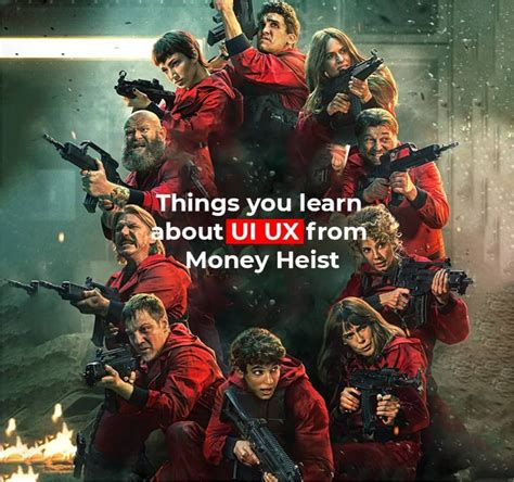 Partha Sarathi S On Linkedin Uiux Moneyheist Designthinking