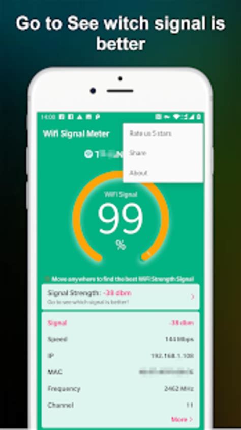 WiFi Signal Strength Meter Network Monitor APK For Android Download
