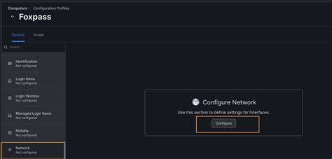 Jamf Pro Scep Configuration
