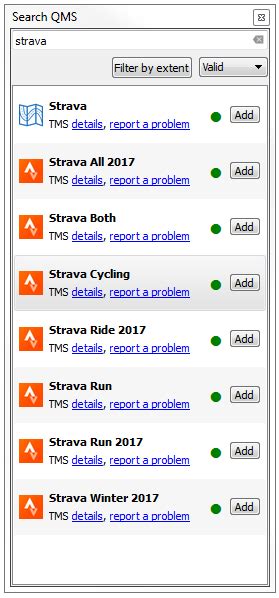 Arcgis Desktop Adding Strava WMTS To ArcMap Geographic Information Systems Stack Exchange