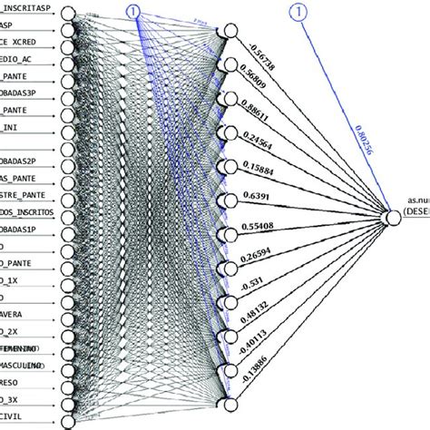 A Trained Neural Network With 12 Neurons In A Hidden Layer Download