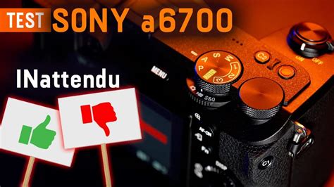Test Sony A6700 Un Hybride Aps C En Nette évolution Les Guides Sony