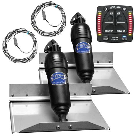 Bennett Bolt912ed Bolt Electric Edge Mount Limited Space Trim Tab Kit