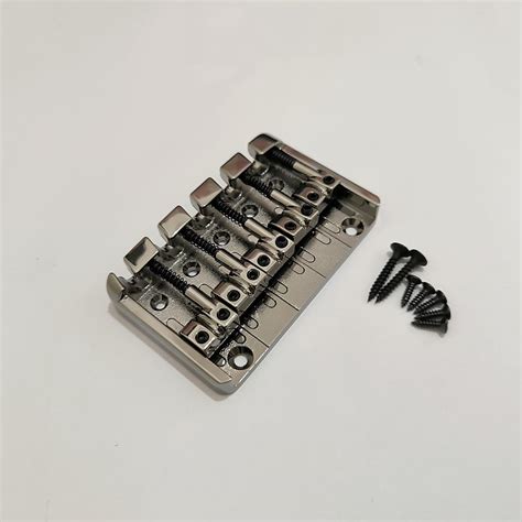 Ibanez Accu Cast B125 5 Strings Bass Bridge Cosmo Black Reverb