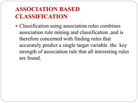 Support Vector Machine And Associative Classification Pptx Computing Technology And Computing