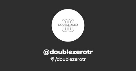 Doublezerotr Linktree