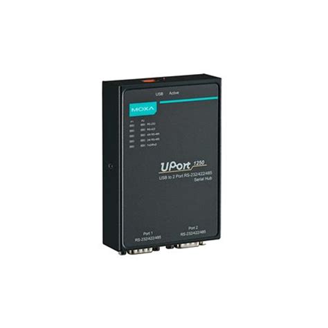 Moxa Uport 1110 1 Port Usb To Serial Adaptor Rs 232