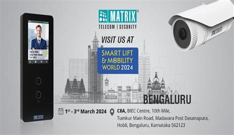 Showcase Of Matrix Comsec Security And Telecom Innovations March 2024
