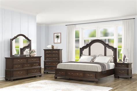 Lifestyle Chelsea C0403a Dmkb 5 Pc King Bedroom Group With Dresser