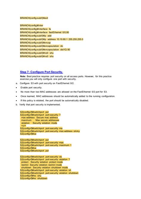 Ccna 4 Final Lab Switchi Docx