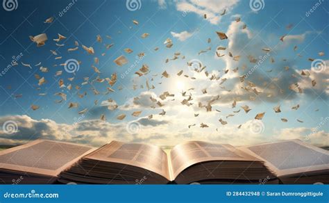 Floating Letters Stock Image 1359361