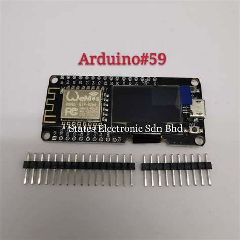 Arduino ESP OLED NODEMCU Wifi OLED With ESP Module Shopee Malaysia