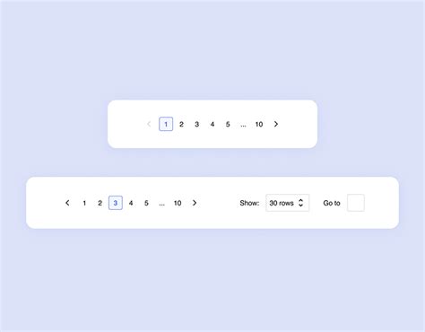 Pagination｜ui 1 S Behance