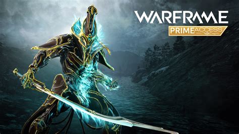 Warframe Frost Prime Wallpaper