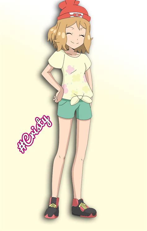 Serena In Alola By Viper N N On Deviantart