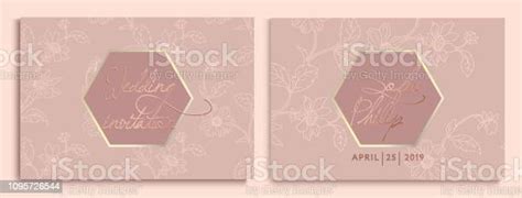 꽃과 잎 금 어두운 질감에 결혼식 초대 골드 배경 예술 커버 디자인 화려한 질감에 럭셔리 웨딩 카드 고급 벡터 일러스트 레이 션 결혼식에 대한 스톡 벡터 아트 및 기타