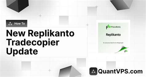 New Replikanto Trade Copier Update Tradingview Ninjatrader Tradovate