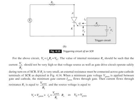 Power Electronics How To Make A Driver Circuit Trigger Circuit Gate Circuit For SCR