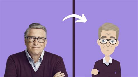 How To Make An Animated Cartoon Video Of Yourself In Under 5 Mins