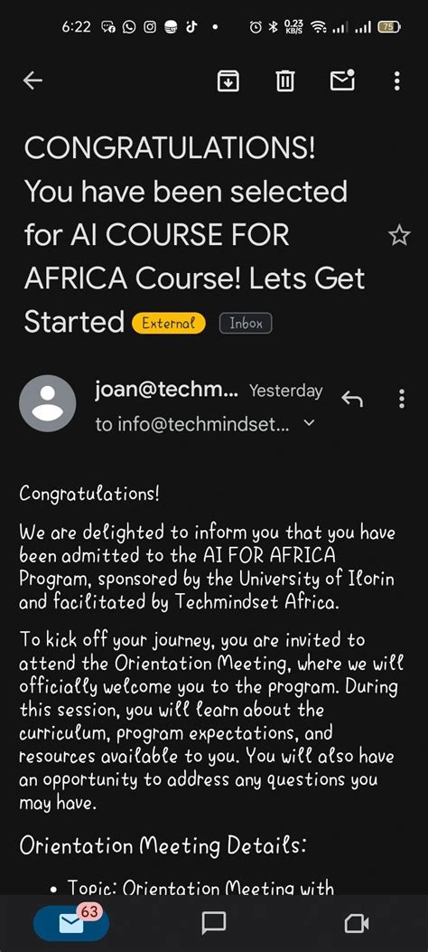 Augustine Matthew On Linkedin Artificialintelligence Ai Emails