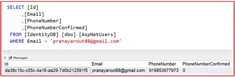 Verify Phone Number In Asp Net Core Identity Dot Net Tutorials