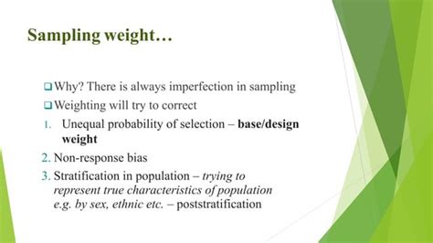 Complex Random Sampling Designs Pptx Science