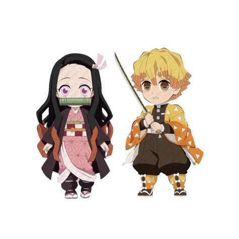 Zennezu Chibi In 2025 Chibi Slayer Demon