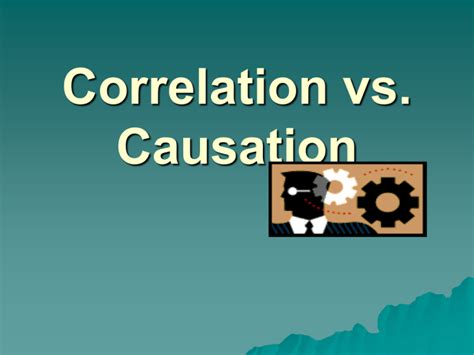Correlation Vs Causation Understanding The Difference
