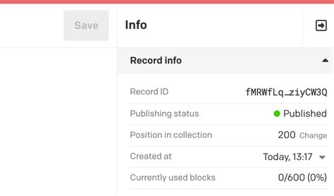 Record `position` Not Returning Updated Positions 🆘 Support Datocms