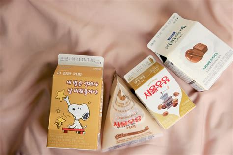 카페라떼와 커피우유는 어떻게 다를까