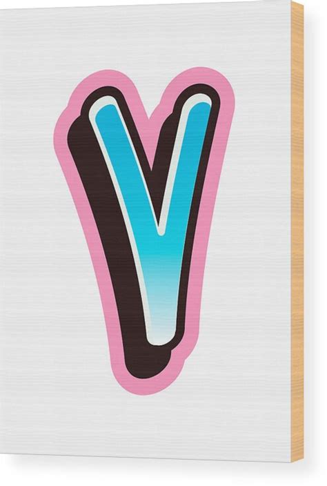 Graffiti Bubble Letters V