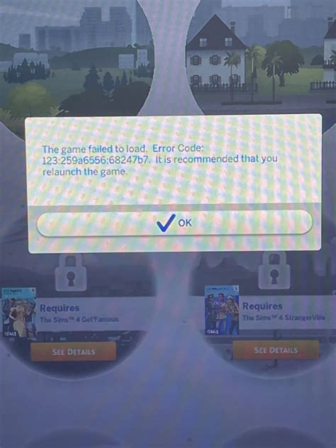 What Is This I Cannot Figure Out What The Problem Is Rthesims