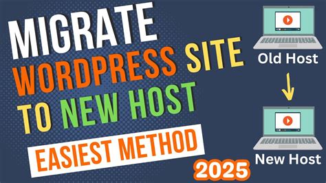 How To Migrate Wordpress Site To New Host Without Breaking Your