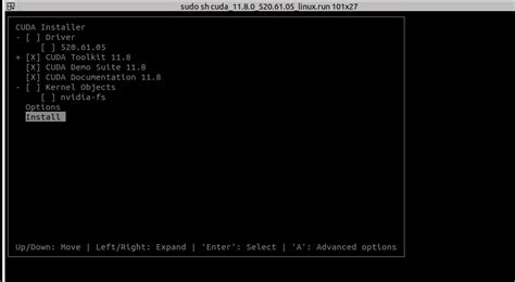cuda installation on ubuntu 22 04 in 10 mins vision array