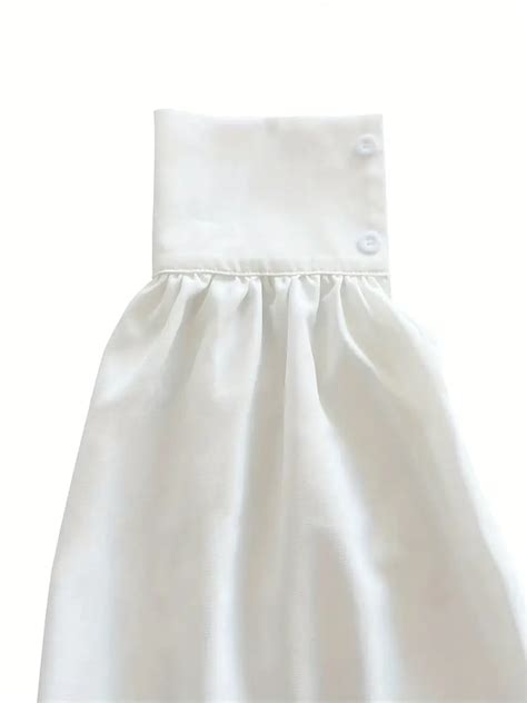 솔리드 버튼 프론트 셔츠 봄 가을을 위한 세련된 랜턴 소매 셔츠 여성 의류 Temu Republic Of Korea