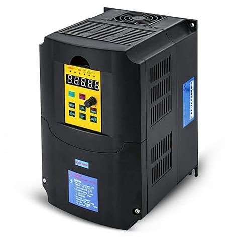 Vfd 55kw 75hp 220v 1 Or 3 Phase Input 3 Phase 0 400hz Output 36a