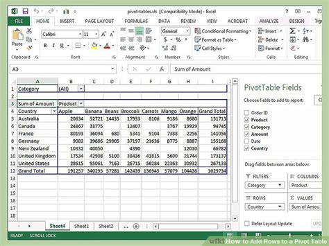 How To Plot Multiple Rows As Multiple Lines Pivot Chart 2025